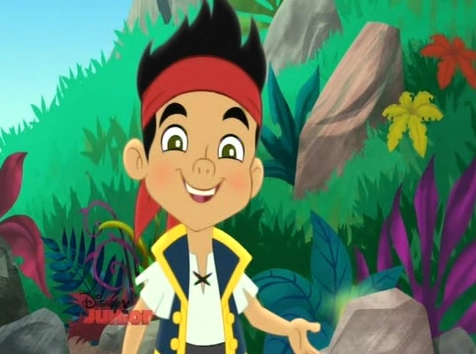 Jake and the Neverland Pirates 1 - Birds of a feather - Treasure show ...