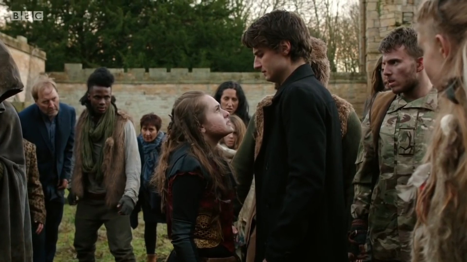 Wolfblood Rhydian And Maddy