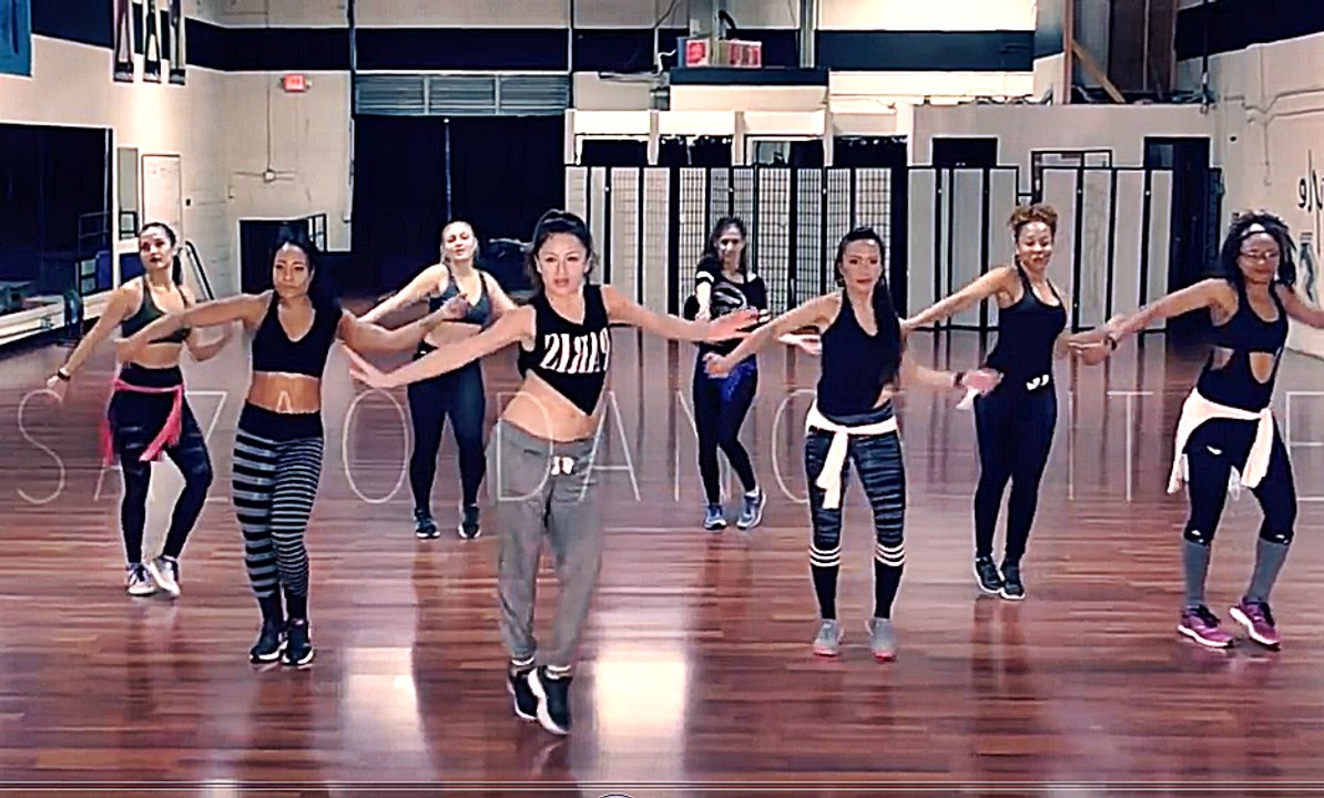 Zumba Dance Aerobic Workout - Hella Decale - Zumba Fitness For Weight ...