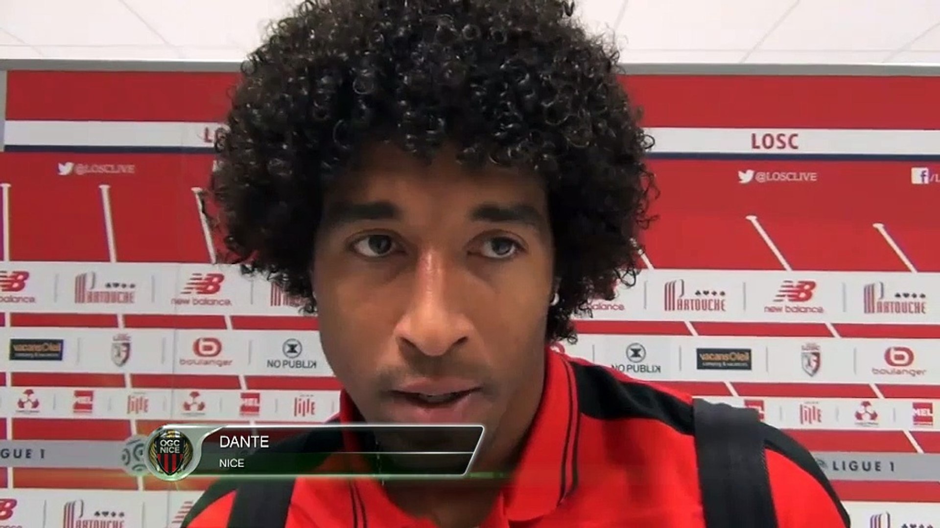 32e j. - Dante : "On a été exemplaire"