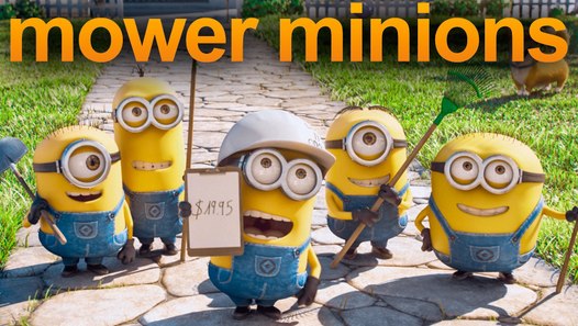 Mower Minions - video dailymotion