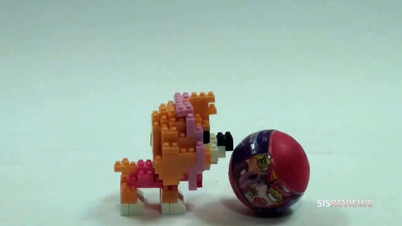 Skye Paw Patrol Toys _ Lego _ Loc Blocs _ Stop Motion playidsa - video ...