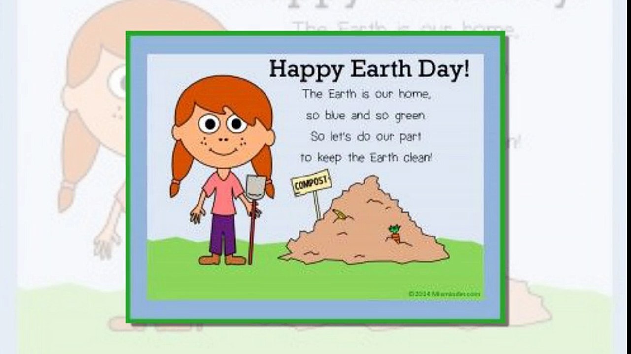 Amazing Earth Day Poems for Kids on Earth Day 2017 - Earth Day Poems ...