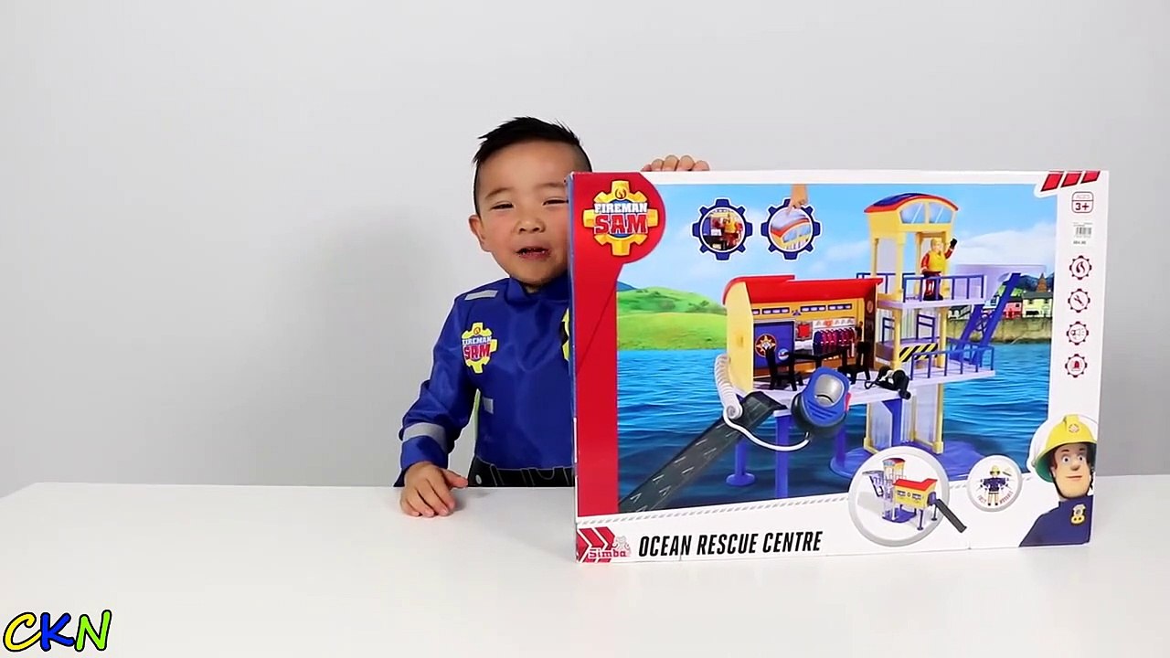 HD Fireman Sam Ocean Rescue Centred Playing Fun With Ckn Toys-uGrow7 ...