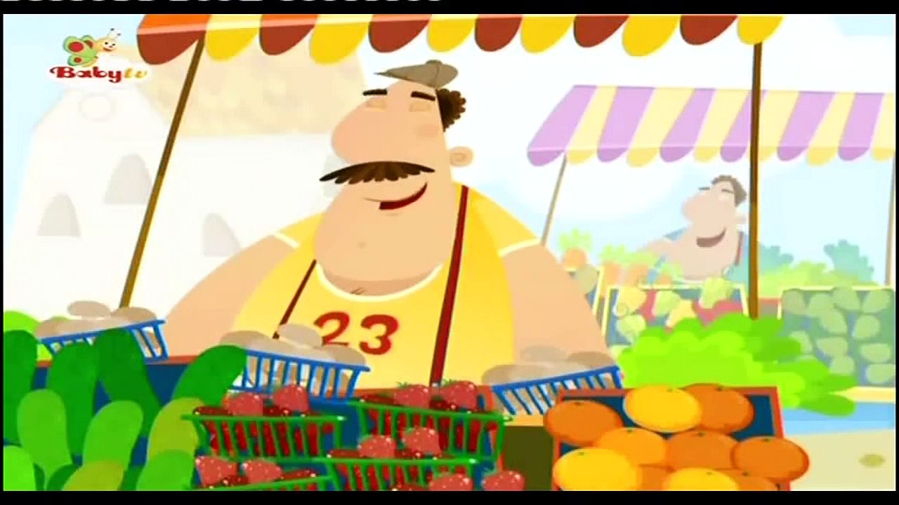 BABYTV [Hungry Henry]Henry tiene hambre. BROCOLI (Español de España ...