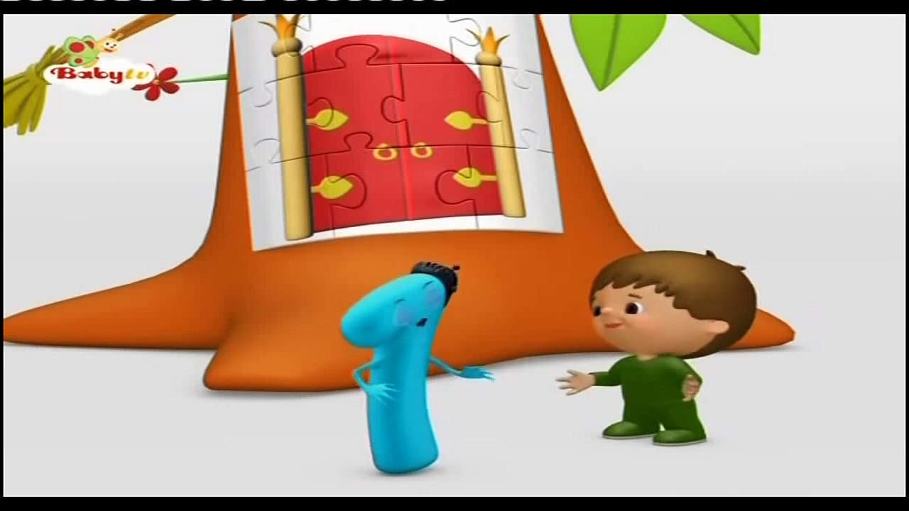 BABYTV Charlie y los números El 1 en el castillo (español de España ...