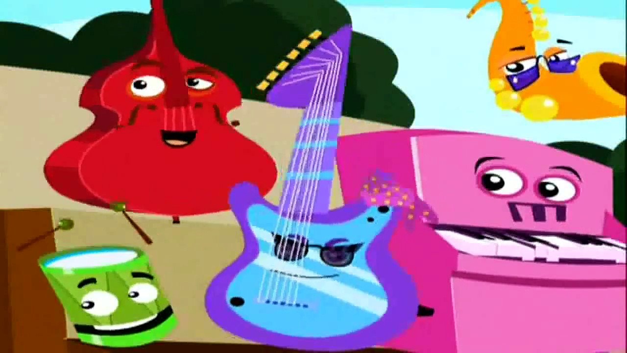 BABYTV JAMMERS con la Guitarra electrica (español de España) - video ...