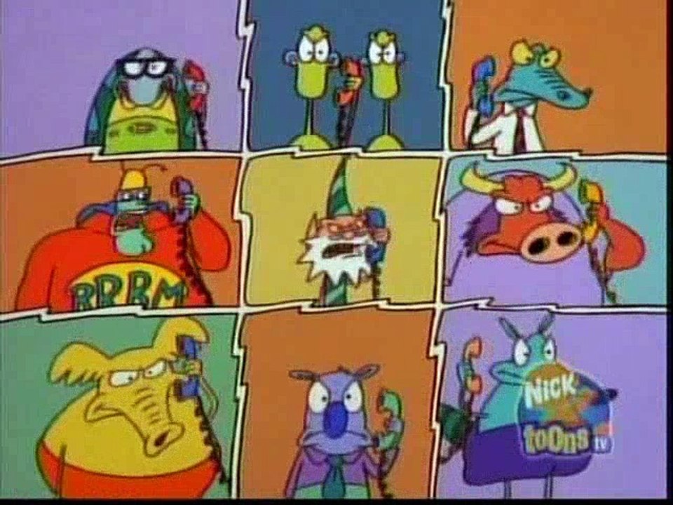 Rocko's Modern Life - Turkey Time ~ Floundering Fathers - video Dailymotion