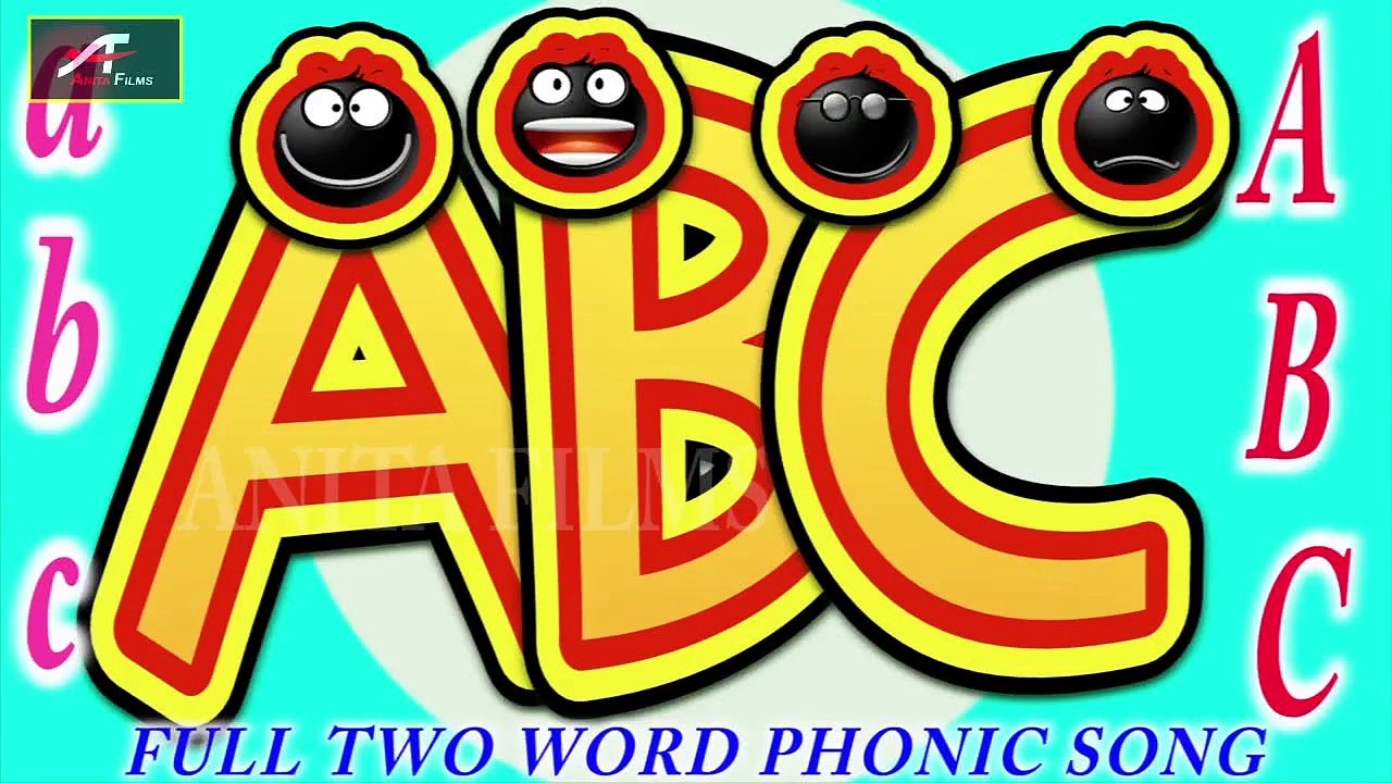 Phonic Song With Two Word, A for Apple - ABC Songs For Children ...