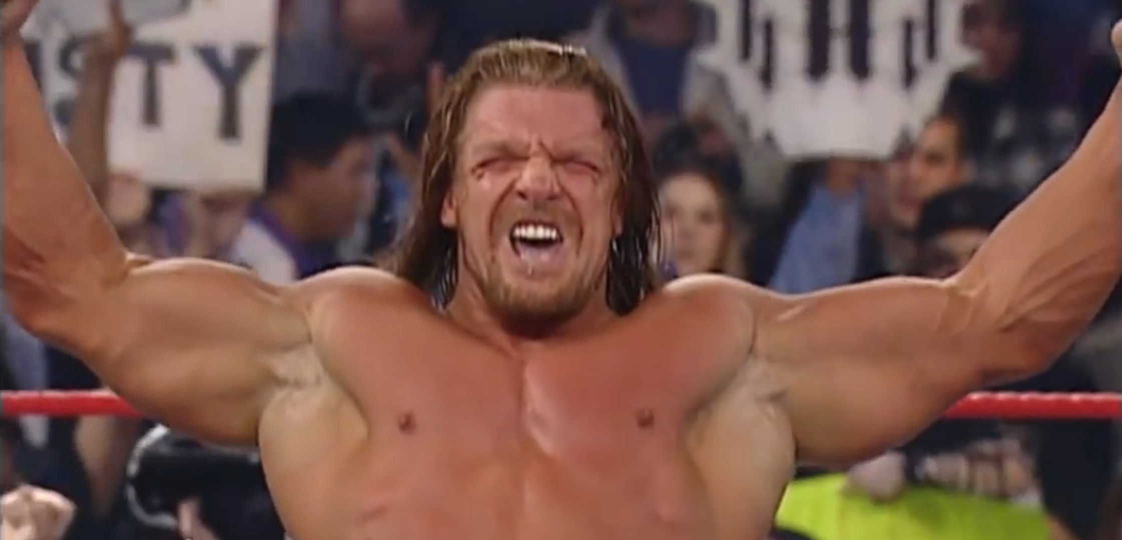 Atuendo De Triple H 2002