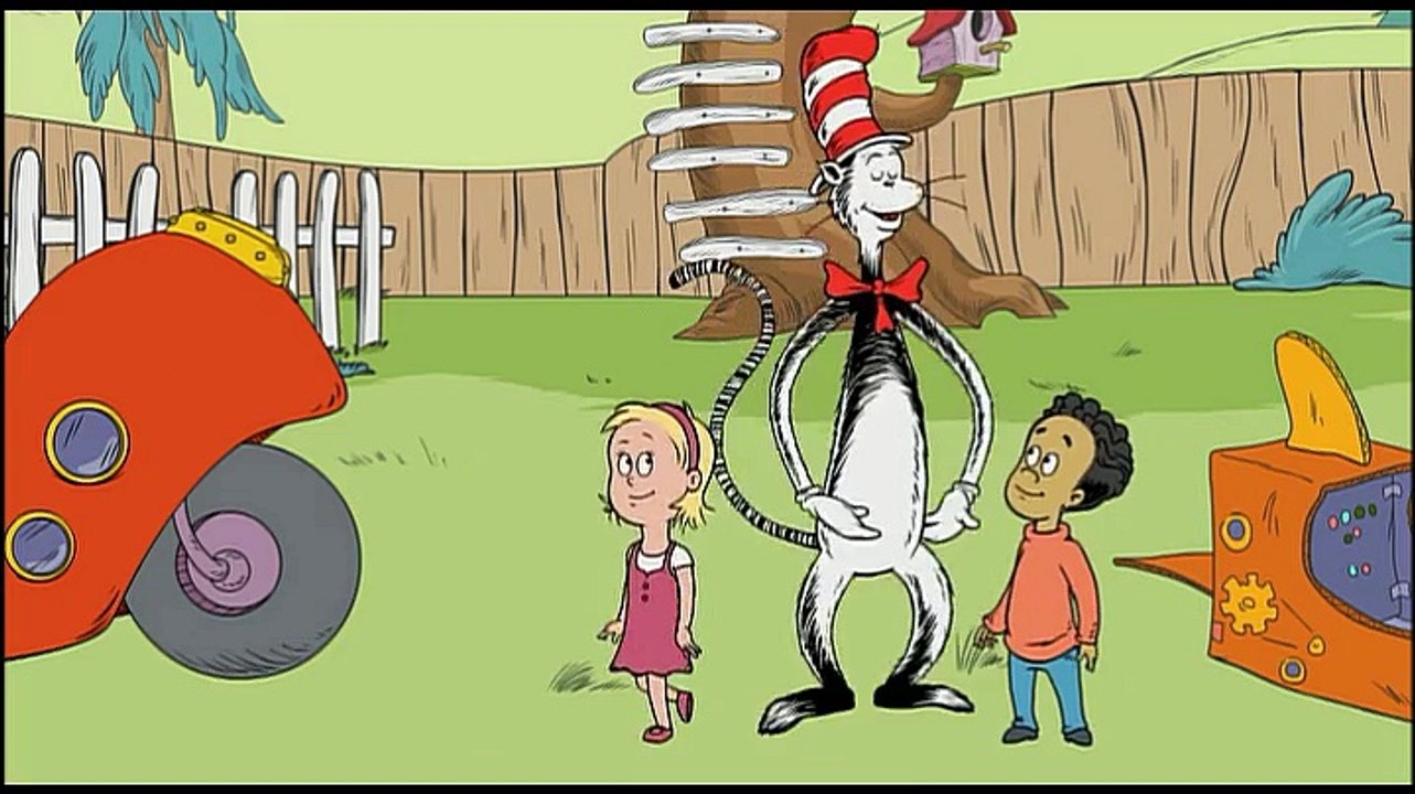 The Cat in the Hat Knows a Lot About That! - s01e18 Incredible Journey ...