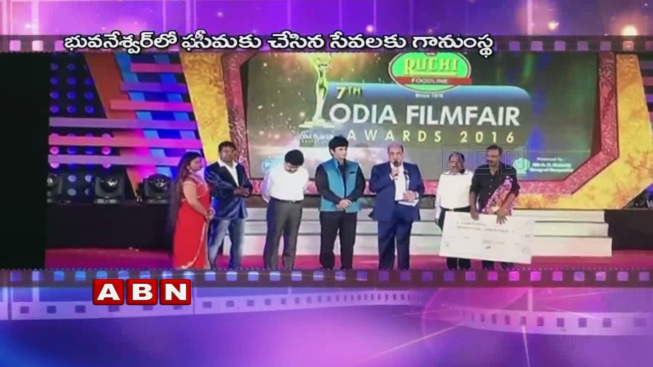 Ollywood Actor Chakrapani Honoured with Lifetime Achievement;Vijay's ...