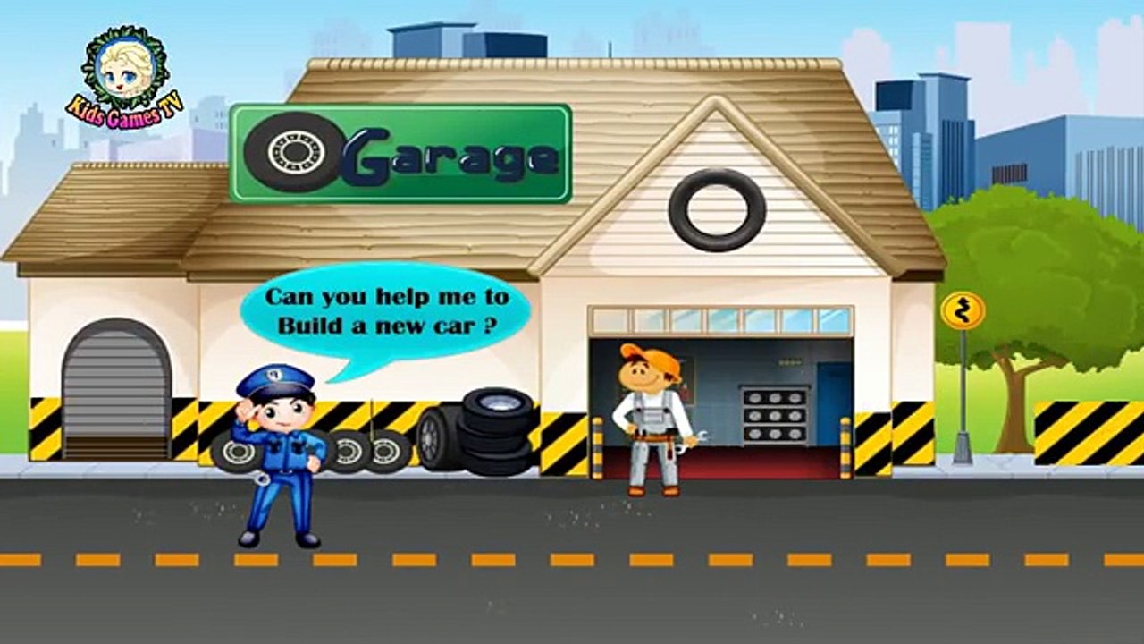 Police Car _ Police Car Repair w_ Car Garage Car Repair _ Taxi Police ...