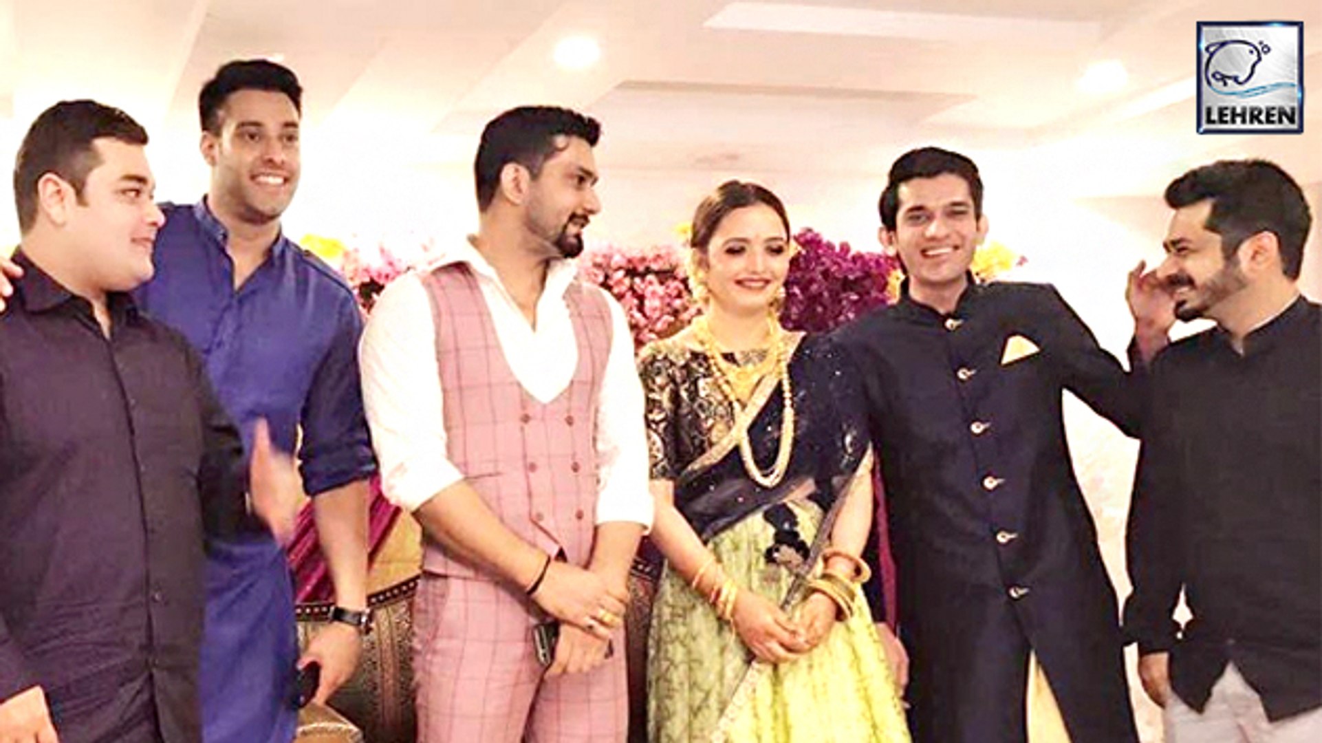 Vineeth Kumar Marriage Reception Photos