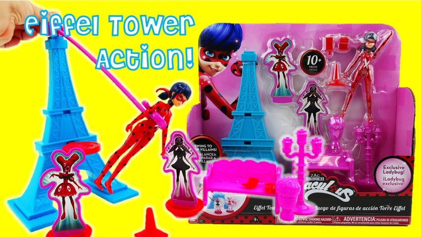 Miraculous Ladybug Video by Evie's Toy House - dailymotion
