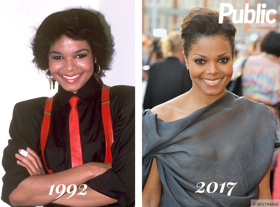 Vidéo : Janet Jackson : sa transformation physique ! - Vidéo Dailymotion