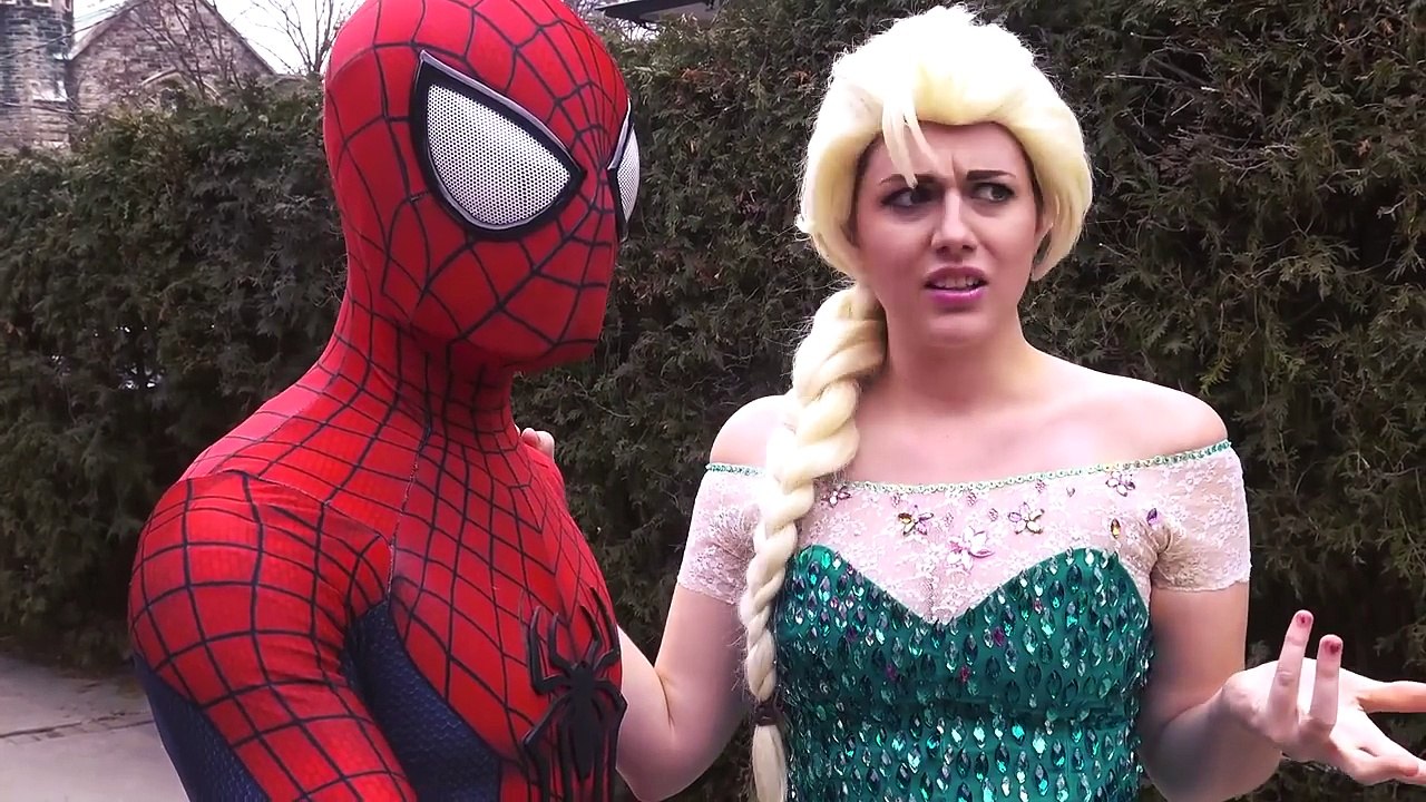 JEDI ELSA vs SITH ELSA - Spider-Man Frozen Star Wars PARODY-9-rv1TpxxnA ...
