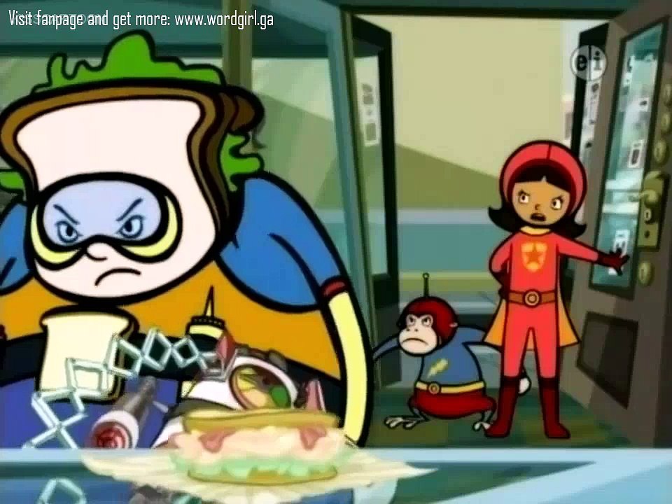 WordGirl S01E05 - Chuck! - Down With Word Up - video Dailymotion
