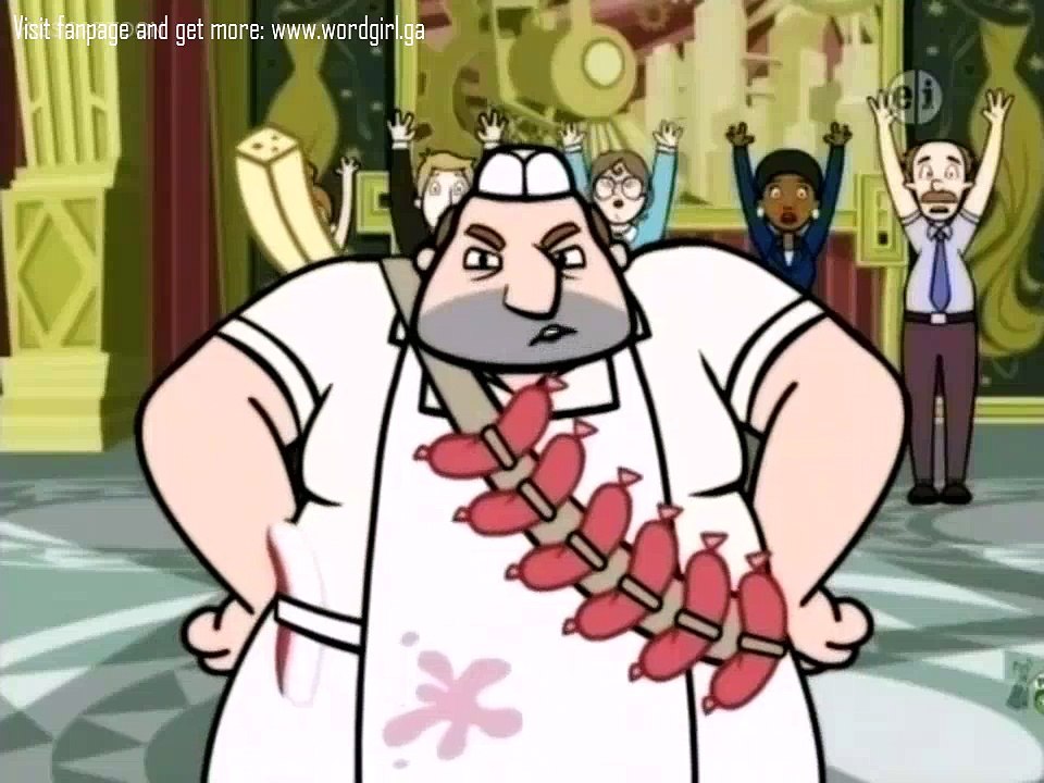 WordGirl S01E06 - Super-Grounded - Mouse Army - video Dailymotion