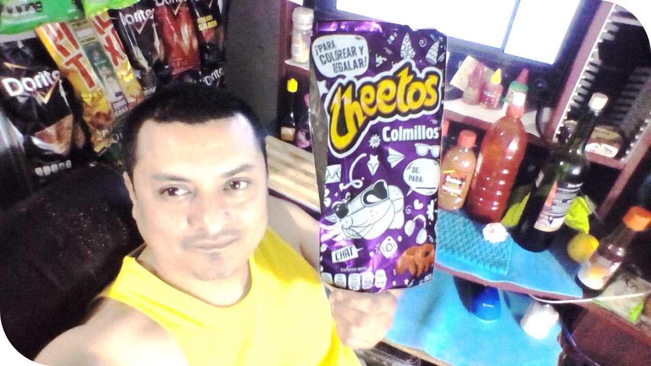 CHEETOS COLMILLOS SABRITAS BOTANA RECETA DE COCINA CON SALSA PICANTE Y ...