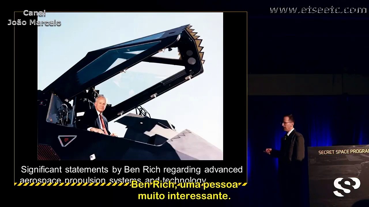 Todas As Revelações De Ben Rich (Lockheed) - Vídeo Dailymotion