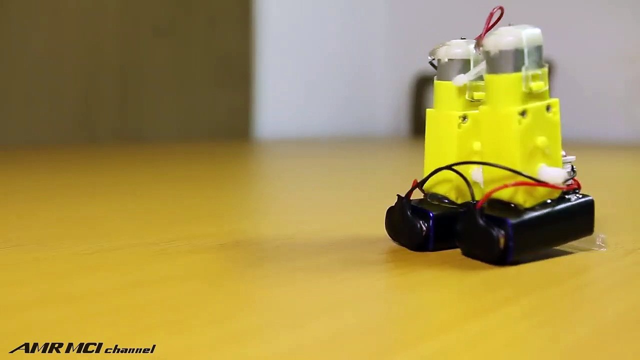 How To Make A Two Legs Walking Robot-pXF - video Dailymotion
