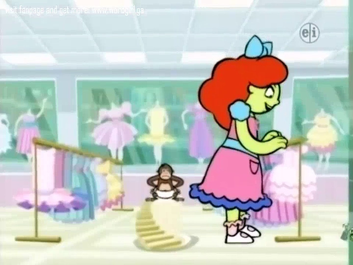 Wordgirl Who Wants Candy