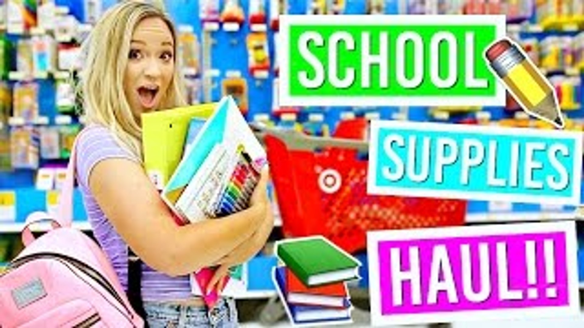 School Supplies Haul Back To School Haul 2024 (7th). #school #2024