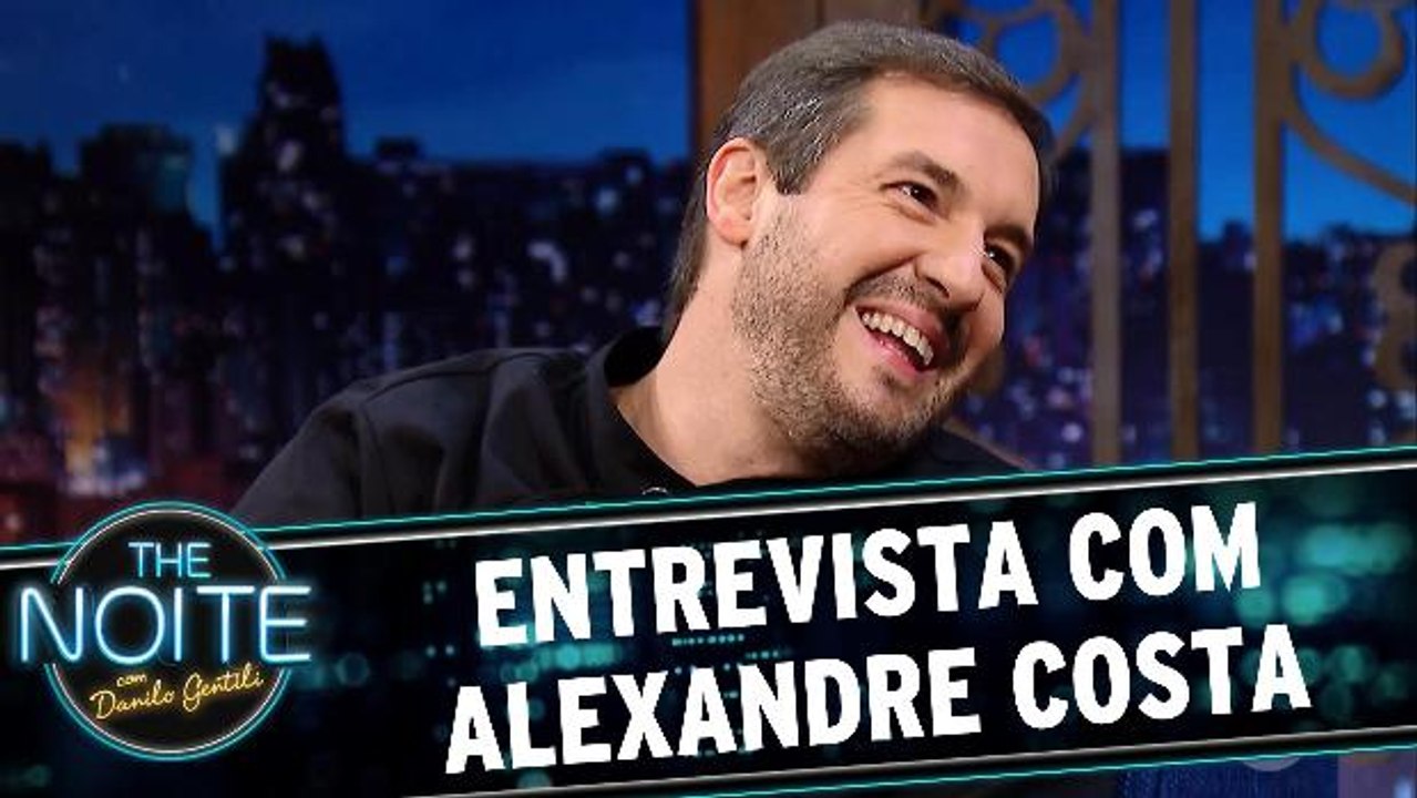 Entrevista com Alexandre Costa - Vídeo Dailymotion