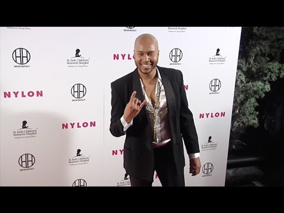 Frankee Razor NYLON "Muses & Music" Grammy Pre-Party Red Carpet in Los ...