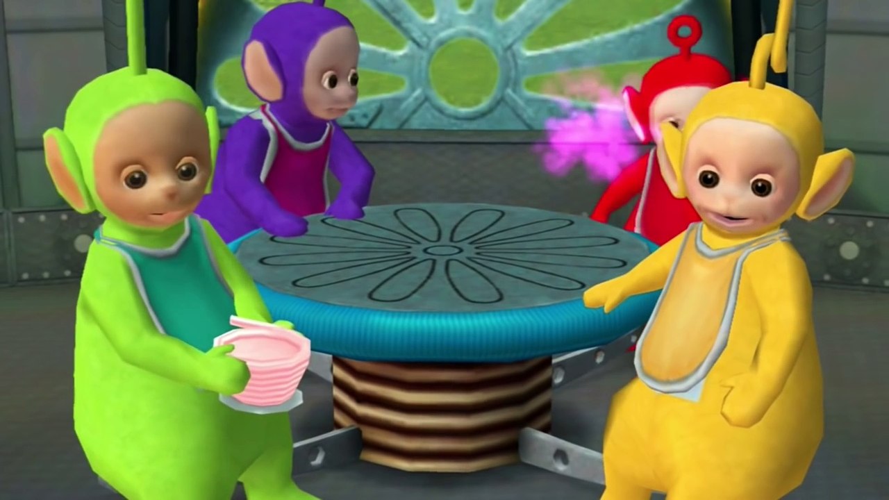 Teletubbies Make Tubby Custard on the Teletubbies App! | Teletubbies My ...