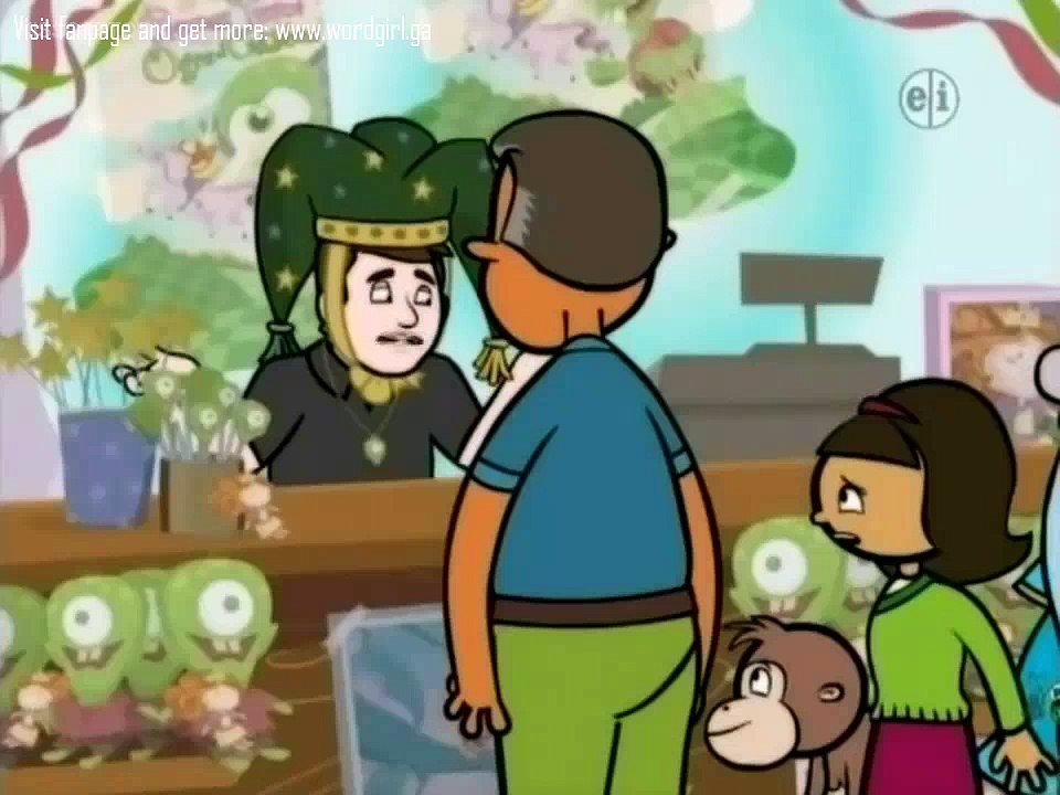 WordGirl S01E14 - Princess Triana and the Ogre of Castlebum - Heat Wave ...