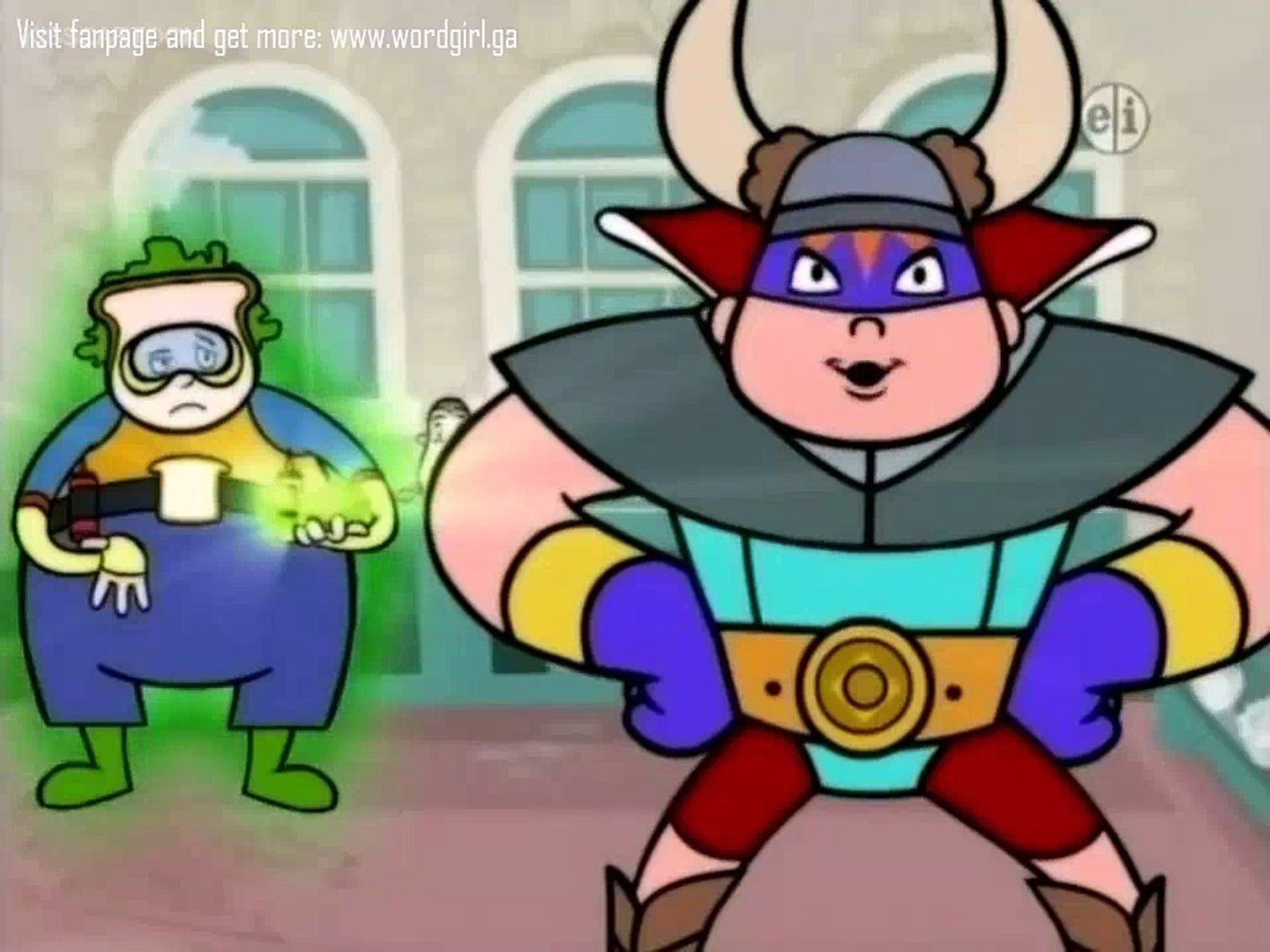 Wordgirl Who Wants Candy