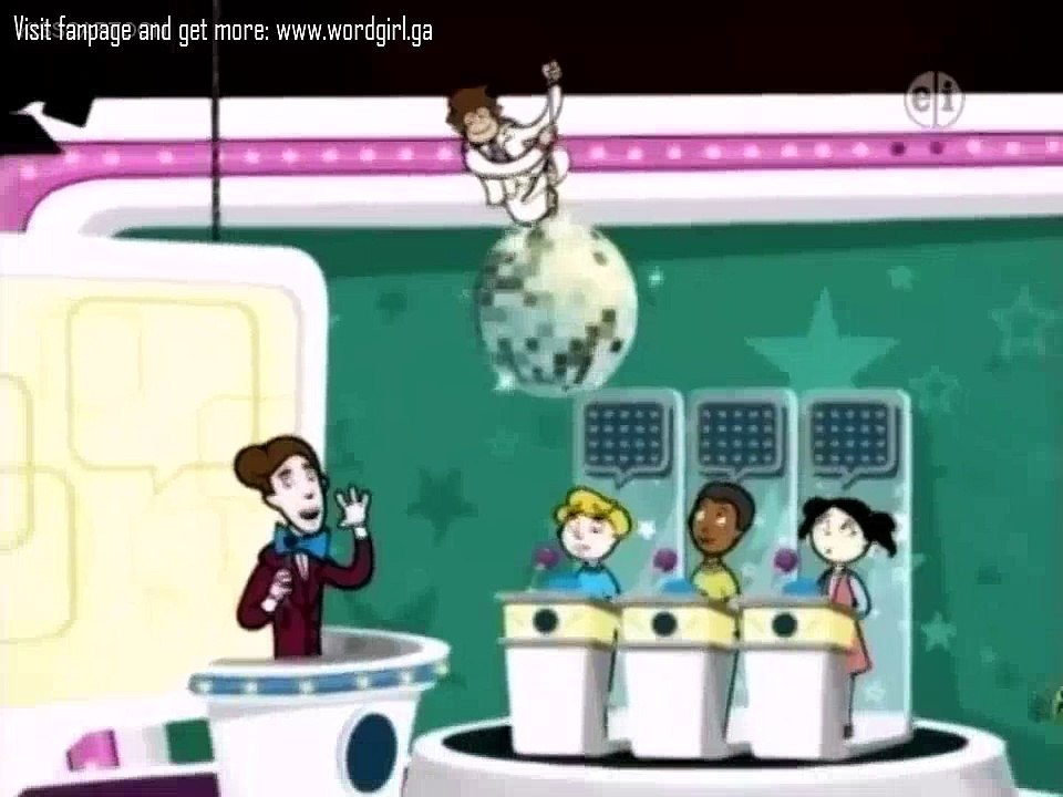 WordGirl S01E16 - Meat with a Side of Cute - Mr Big Words - video ...