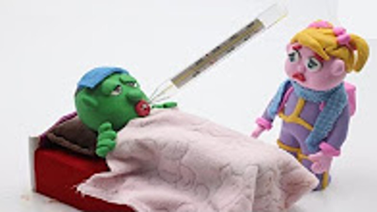 Hulk Bad Baby Cold vs Elsa Baby Superhero In Real Life Stop Motion ...
