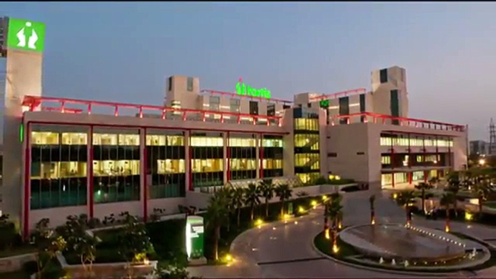 Fortis Hospital Gurgaon Logo
