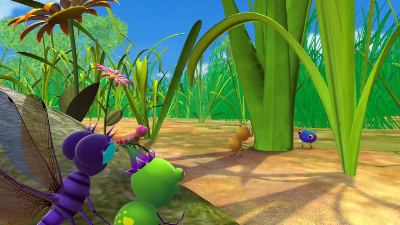 Miss Spider: Mr. Mocking-Bug - Ep.35A | HD Cartoons - video Dailymotion