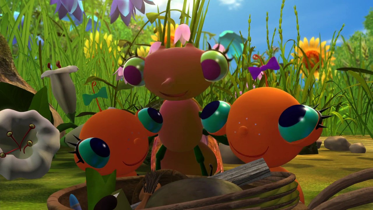 Miss Spider: Little Ladybug Lost - Ep.42A | HD Cartoons - video Dailymotion