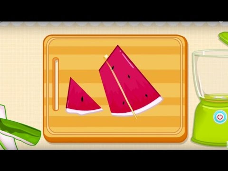 Baby Panda Chef Cooking and Making Juice | Cooking Game For Baby ...