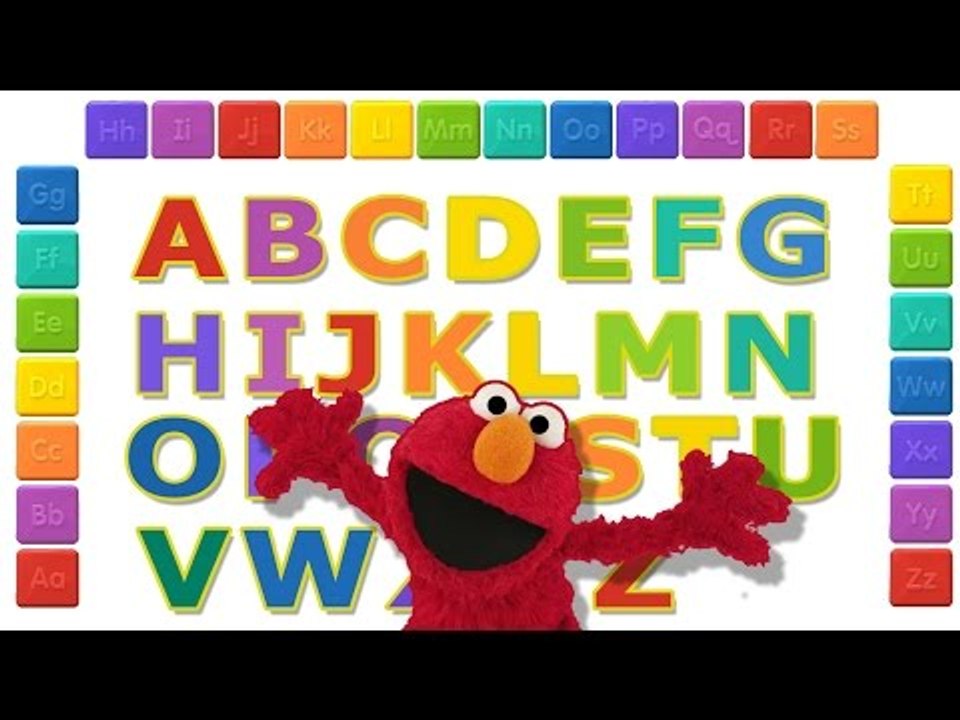 Learn to Write Letter ABC and Play with Elmo - video Dailymotion