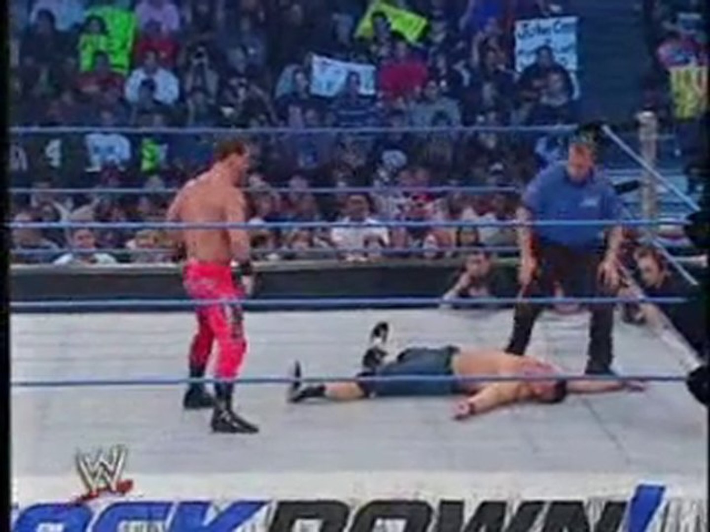 John Cena Chris Benoit Segment