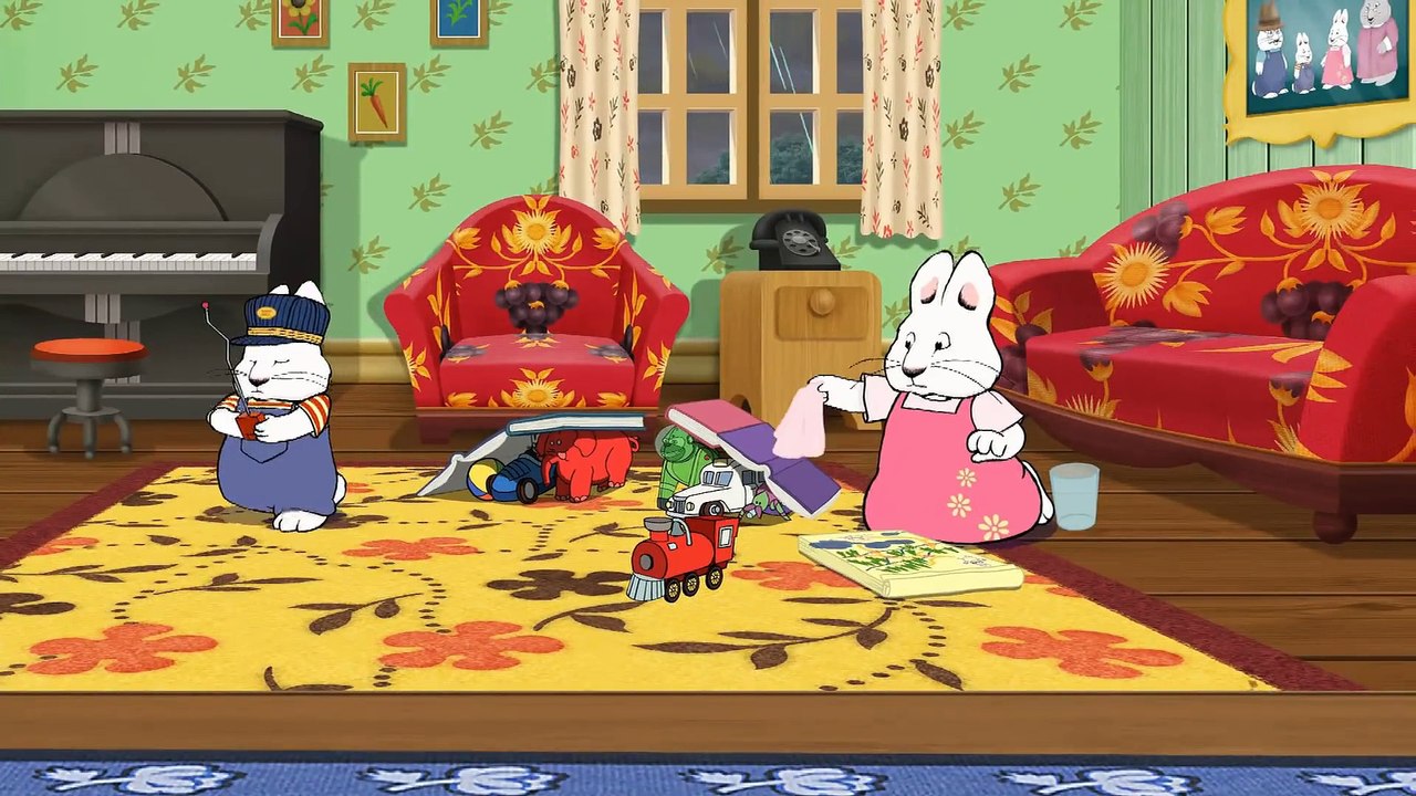 Max & Ruby: Max's Train - video Dailymotion