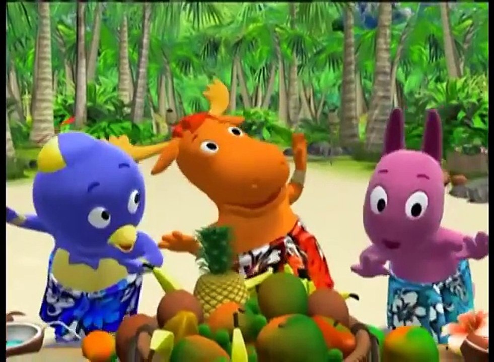 The Backyardigans: Look Out for the Volcano Sisters - video Dailymotion