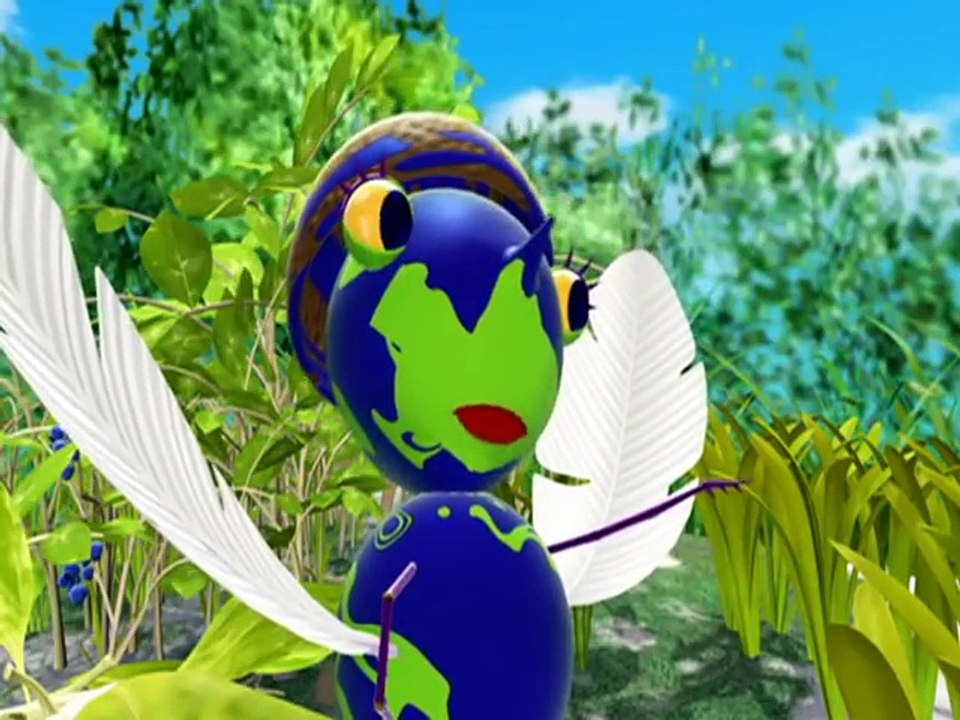 Miss Spider: Captain Sunny Patch/Captain Sunny Patch Flies Again - Ep ...