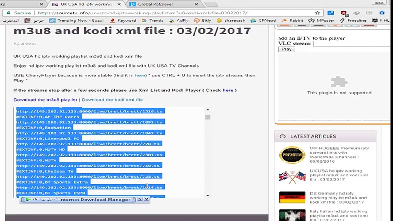 top best free IPTV m3u creator tool - video Dailymotion