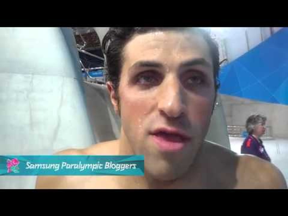 IPC Blogger - Justin Zook (USA) - London 2012 Paralympics, Paralympics ...
