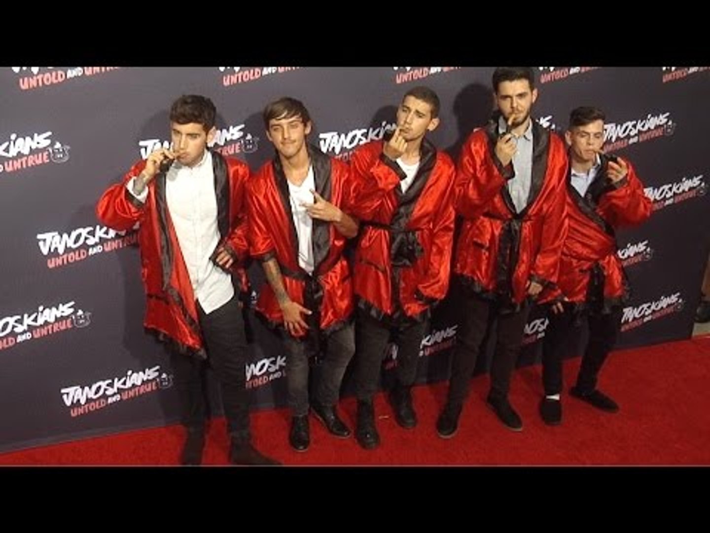 The Janoskians Members