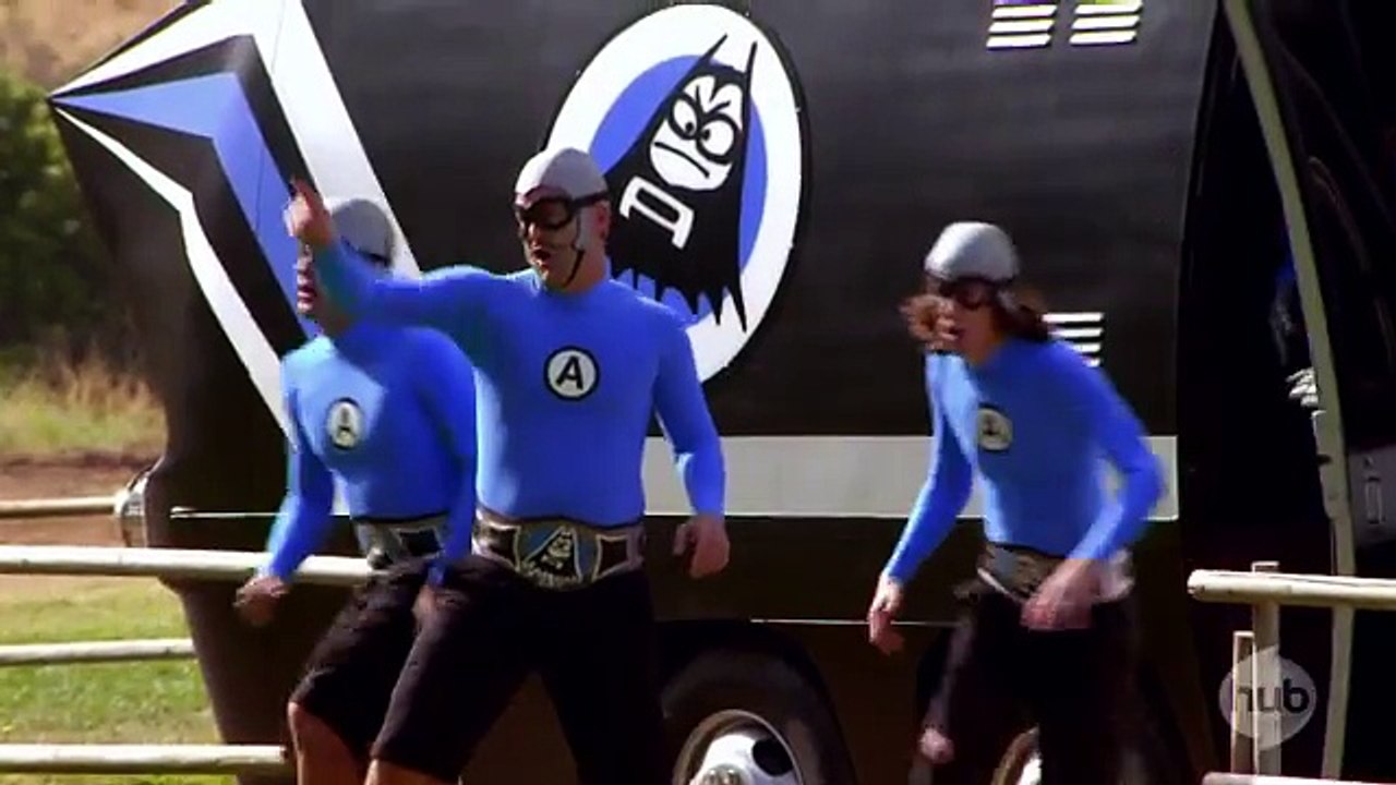 The Aquabats Super Show S02e01 The Return Of The Aquabats - video ...