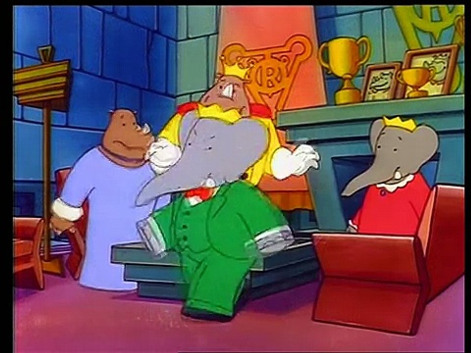 BABAR - EP33 - Un dîner chez Rataxes - Vidéo Dailymotion