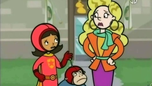 WordGirl S01E25 - Granny Mayor - Tobey Goes Good - video dailymotion